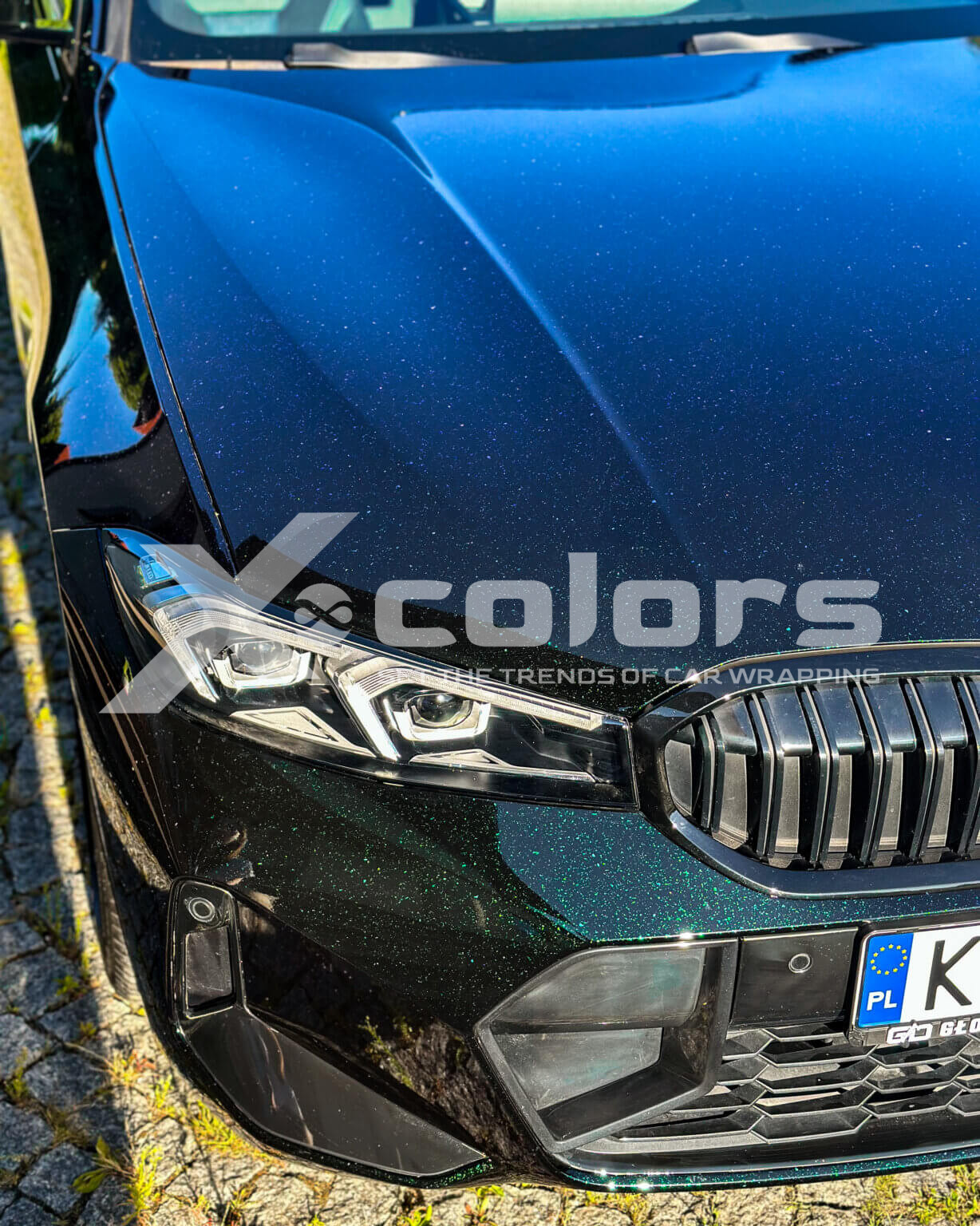 BMW G20 - X-colors - Kolorowe folie PPF do zmiany koloru