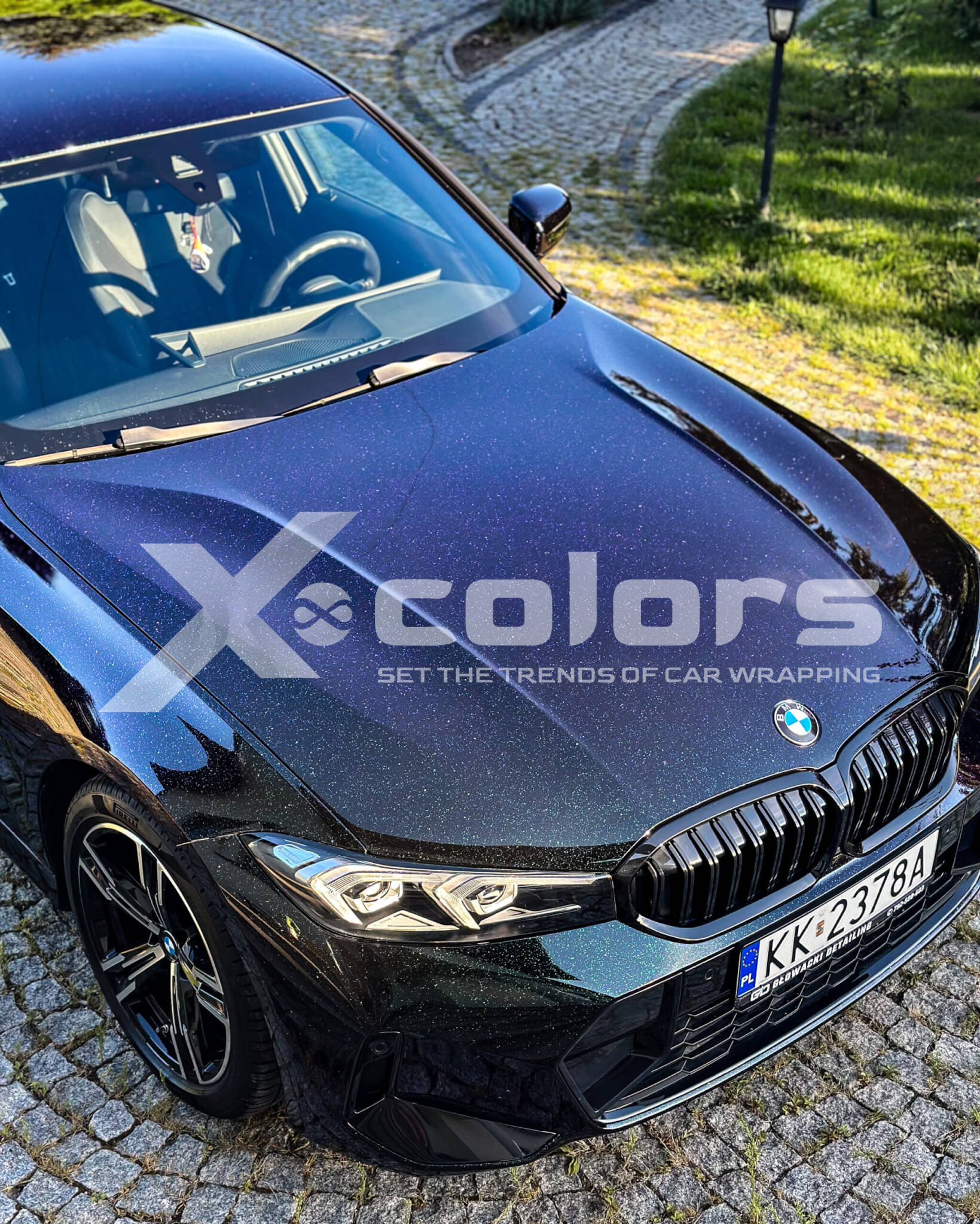 BMW G20 - X-colors - Kolorowe folie PPF do zmiany koloru